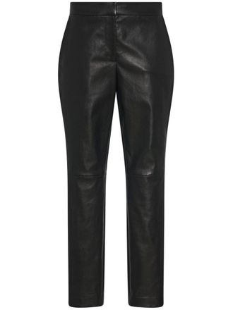 Rosetta Getty pantalon skinny à coupe courte - Noir