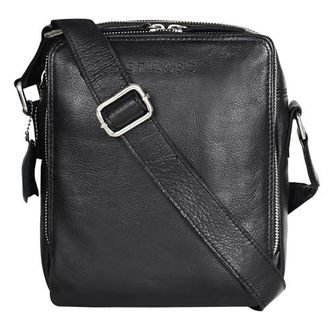 STILORD Lorand Pochette Homme Cuir Vintage Sac &agrave; Main Bandouli&egrave;re Cuir Homme Vintage Sac Messager Petit avec Poign&eacute;e Sac pour Tablette iPad 9,7 Pouces en Cuir