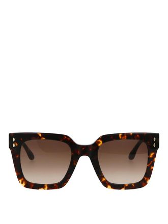 Isabel Marant Lunettes De Soleil - Marron