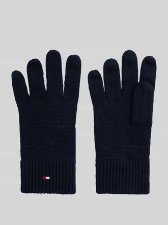 Tommy Hilfiger Handschuhe aus Baumwoll-Kaschmir-Mix Modell ESSENTIALS FLAG