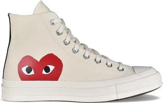 Comme Des Gar&ccedil;ons Low-Top Sneaker - Chuck Taylor High-Top Sneakers - Gr. 45 (EU) - in Wei&szlig; - f&uuml;r Damen