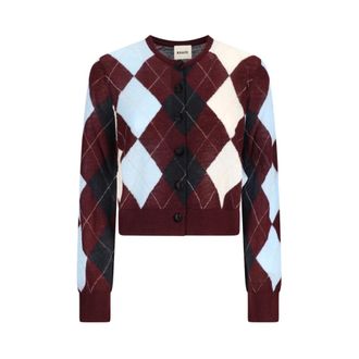 Khaite Femme, Pulls, Multicolore, Taille: 40 FR Charli Cardigan