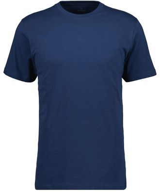 Ragman Herren T-Shirt Rundhals Singlepack Nachtblau-079, 4XL