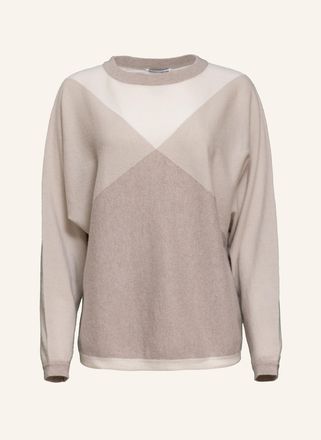 Helene Galwas Pullover Aus Kaschmir Hermine beige