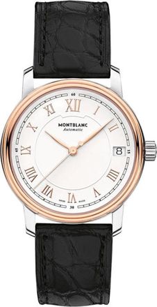 Montblanc Montblanc, Femme, Accessoires, Noir, Taille: ONE Size Tradition Automatic Date