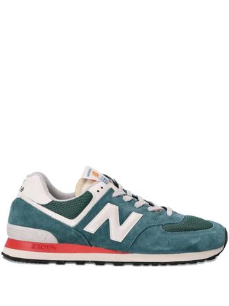 New Balance baskets 574 - Vert