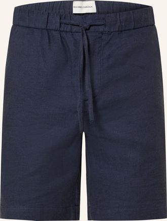 Frescobol Carioca Frescobol Carioca Shorts Felipe Mit Leinen blau