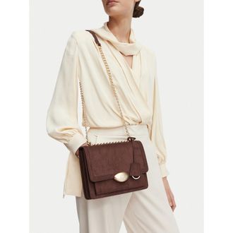 Gino Rossi Handtasche GINO ROSSI C-KY129A Dunkelbraun