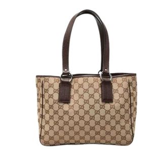 Gucci Sac cabas Pre-owned - Femme - Pre-owned - Beige - Taille: ONE Size