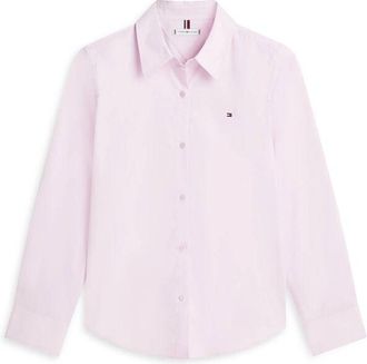 Tommy Hilfiger Damen Bluse aus Popeline