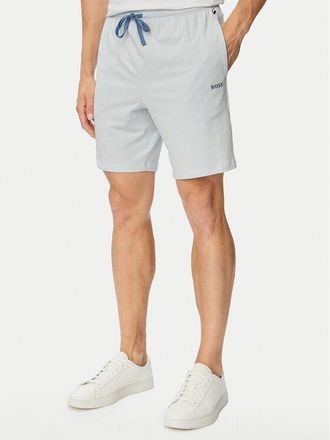 HUGO BOSS Sportshorts Mix&Match 50515314 Hellblau Regular Fit