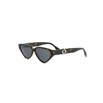 Fendi FF Diamonds Sonnenbrillen - - Accessories - Damen - Mehrfarbig - 57 MM