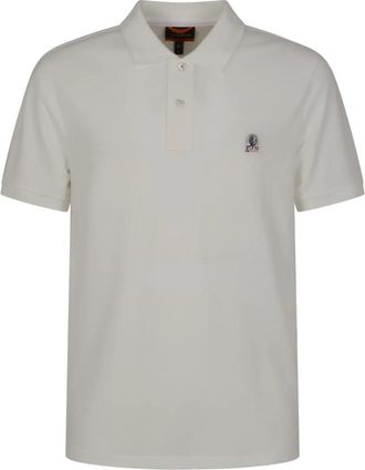 Parajumpers Homme, Tops, Blanc, Taille: S Polo Wellington