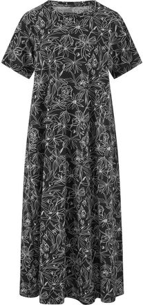 Peter Hahn Jersey-Kleid Isa Green Cotton schwarz