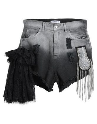 Odi Et Amo BAS - Shorts en jean sur YOOX.COM