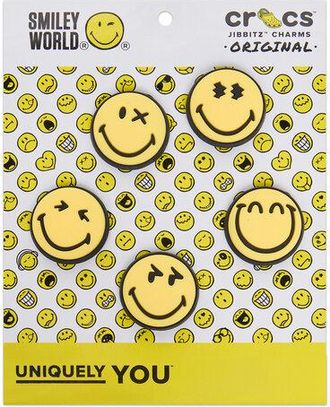 Crocs Schuhverzierung Smileyworld 5Pck 10015113 Bunt