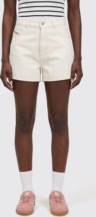 Diesel Shorts DIESEL Damen Farbe Wei&szlig;