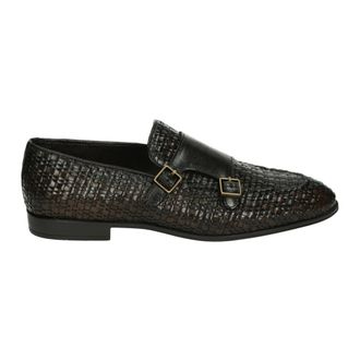 Corvari Braune Business-Schuhe Niedrig 1334 - - Shoes - Herren - Braun - 44 1/2 EU
