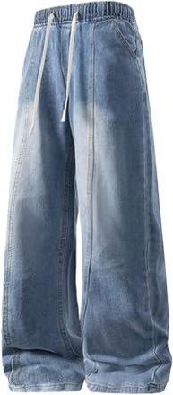 Generic Pantalon De Survetement Grande Longueur Large Cher Marron Thermique Enduit Imprim&eacute; &Eacute;vas&eacute; Safari Ann&eacute;e Jambe 50 Homewear Pyjamas 80 Multipoches W32 Ame