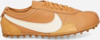 Nike Women s Moon Shoe OG Leather Sneakers Flax
