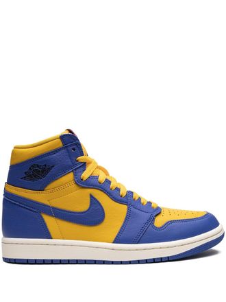 Nike Jordan baskets montantes Air Jordan 1 OG Reverse Laney - Bleu
