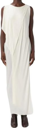 Fabiana Filippi Femme, Robes, Blanc, Taille: 36 FR Abd215F1680145