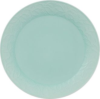 Villeroy & Boch Villeroy und Boch Caff&egrave; Club Floral Touch of Ivy Dessertteller, 21 cm, Premium Porzellan, Blau