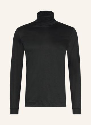 van Laack Van Laack Rollkragenshirt Vl-pelino1-Xx schwarz