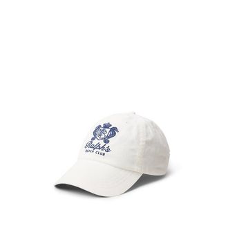 Polo Ralph Lauren Casquette brod&eacute;e en coton