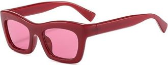 Generic Lunettes De Soleil For Hommes Et Femmes, Id&eacute;ales For Les Vacances En Plein Air, La Conduite, Le Sport Trajets Quotidiens(Red)