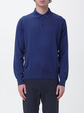 KANGRA Polo Homme couleur Bleu