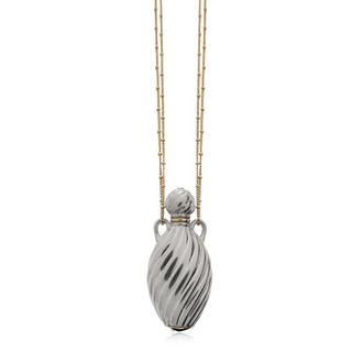 Chlo&eacute; Spiegel Halskette - - Accessories - Damen - Gelb - ONE SIZE