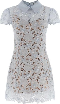 Self Portrait Damen, Kleider, Blau, MGr&ouml;&szlig;e