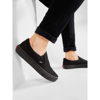 Vans Sneakers aus Stoff Vans Classic Slip-On VN-0EYEBKA Schwarz