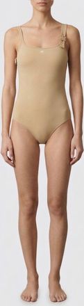 Courr&egrave;ges Maillot De Bain COURR&Egrave;GES Femme couleur Beige