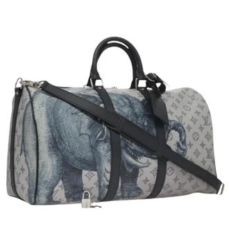 Louis Vuitton Pre-owned Toile sacs-louis-vuitton - Femme - Pre-owned - Gris - Taille: ONE Size
