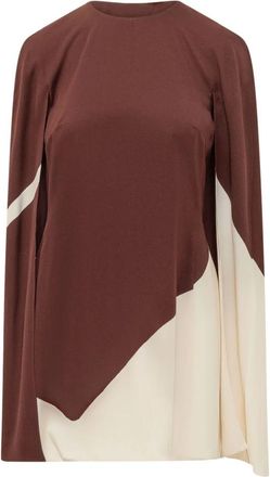 Alberta Ferretti Femme, Robes, Multicolore, Taille: 38 FR Abito Twill Stampato