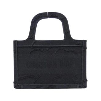 Dior Pre-owned Toile sacs-dior - Femme - Pre-owned - Noir - Taille: ONE Size