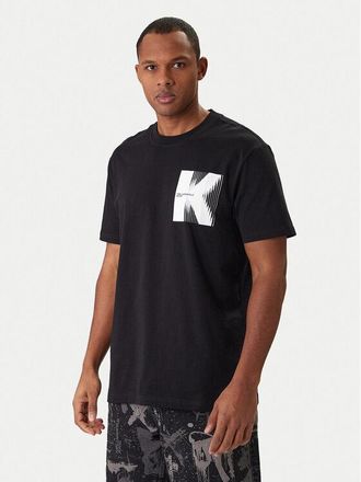 Karl Lagerfeld T-Shirt B1M17066 Schwarz Regular Fit