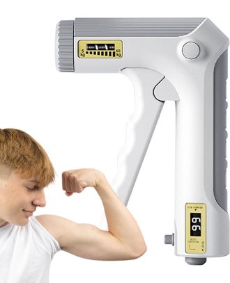 Generic Hand Gripper Strengthener Grip Trainer mit Finger Exerciser | Handmuskelst&auml;rkung, Krafttraining Griffkraft, Z&auml;hlen Handtraining f&uuml;r Erwachsene