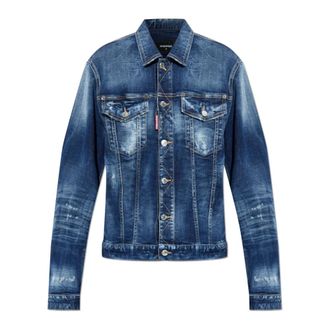 Dsquared2 Jeansjacke - - Jackets - Damen - Blau - XS