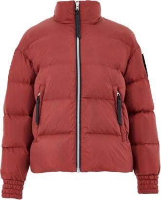 Moose Knuckles Homme, Vestes, Orange, Taille: M Giubbino Puffer Imbottito