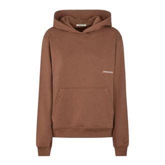 Hinnominate Hinnominate, Femme, Sweatshirts et sweats &agrave; capuche, Brun, Taille: 36 FR Felpa Basica Cappuccio