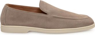 Doucal's Homme, Chaussures, Beige, Taille: 41 EU Adler Suede Loafer