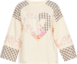 Usha Bluse Frauen Beige