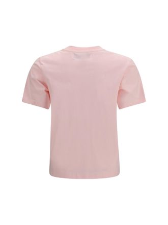 Fiorucci Womens T-Shirt Angeli Baby Pink Cotton T-Shirts & Jerseys