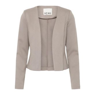 Ichi Ichi, Damen, Jacken, Grau, 2XLGr&ouml;&szlig;e