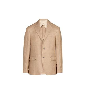 Fa&ccedil;onnable Veste de tailleur en lin