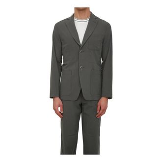 A|X Armani Exchange Blazer - - Jackets - Herren - Gr&uuml;n - 3XS
