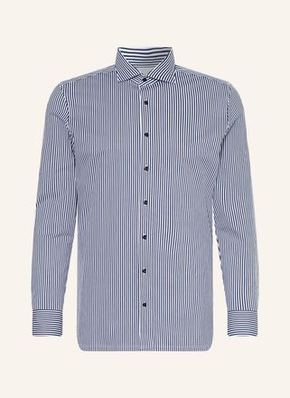 Olymp Jerseyhemd Luxor 24/Seven Modern Fit blau